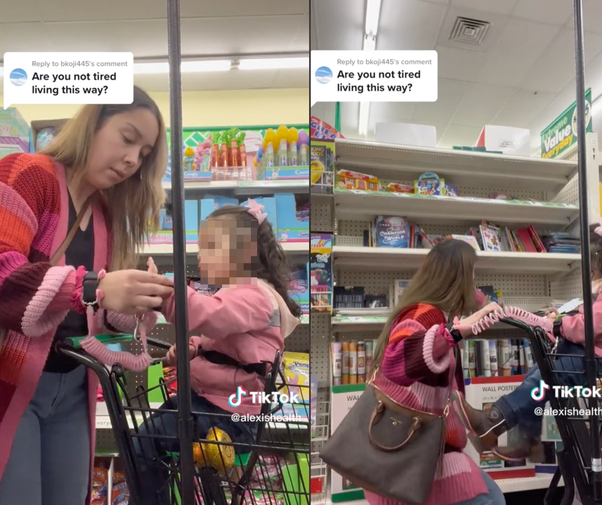 Mother defends decision to have her children on a leash: ‘I’m never ...