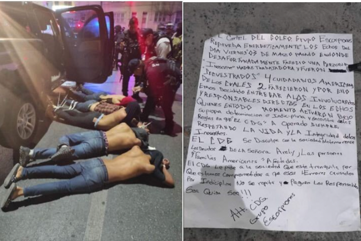 Mexico kidnapping news: Gulf cartel sends apology for Matamoros attack ...
