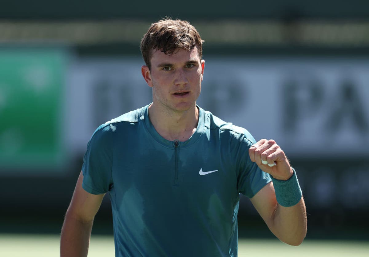 Jack Draper off to winning start at Indian Wells on return from injury ...