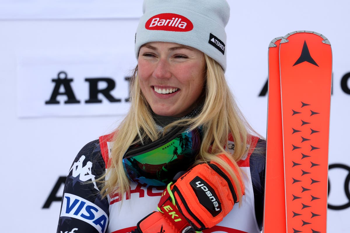 AP Interview: Stenmark says Shiffrin 'better than I was' | The Independent