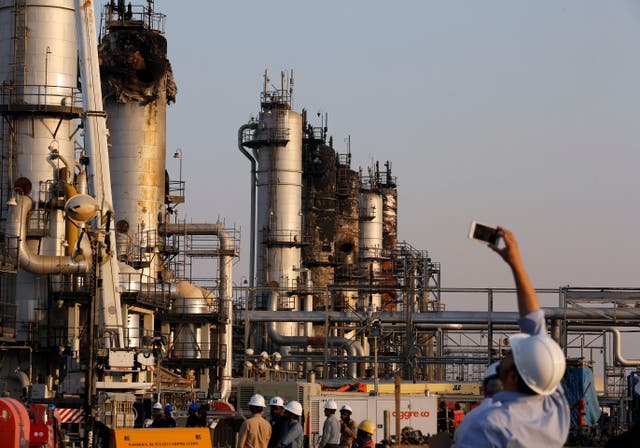 Saudi state-owned oil giant sees record profit of $161bn | The Independent