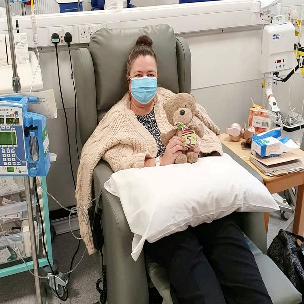 Brain Cancer Patient