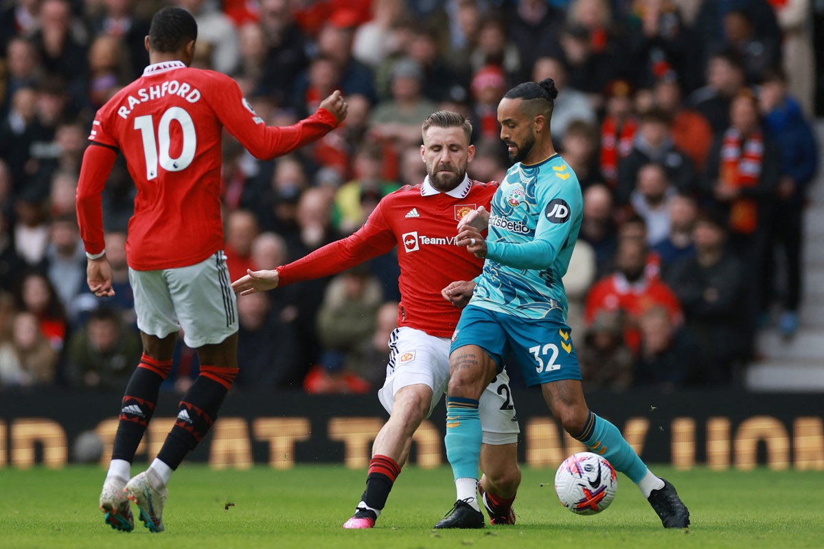 Manchester United vs Southampton LIVE: Premier League result, final ...