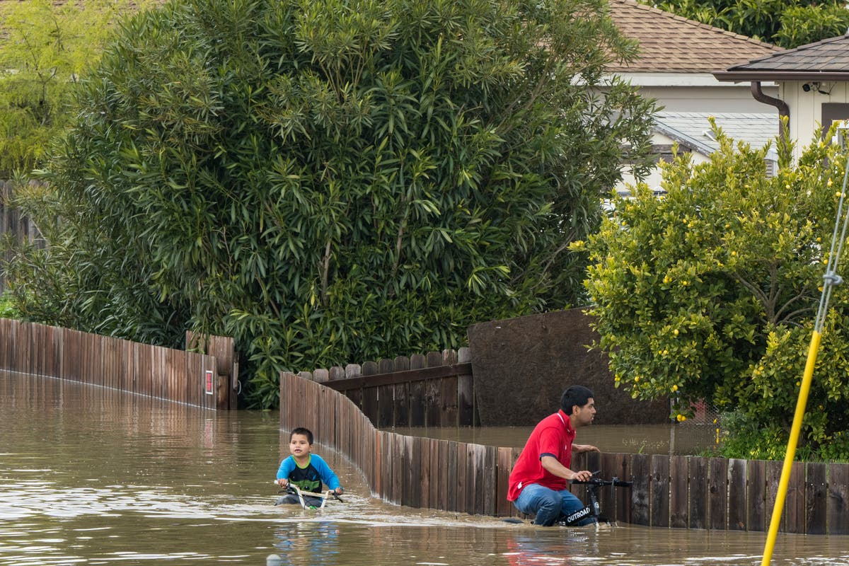 As atmospheric river exits, another awaits to hit California | The ...