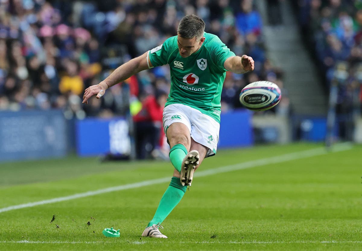 Johnny Sexton becomes joint-leading points scorer in Six Nations ...