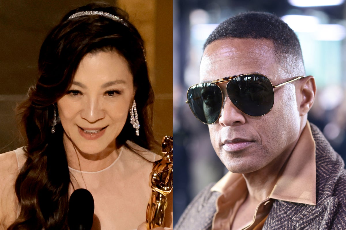 Michelle Yeoh takes aim at CNN’s Don Lemon with Oscars acceptance ...