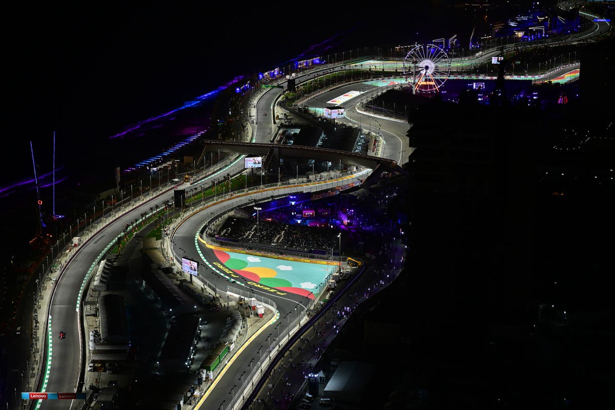 F1: When and where is the next Grand Prix of the season in Saudi Arabia ...