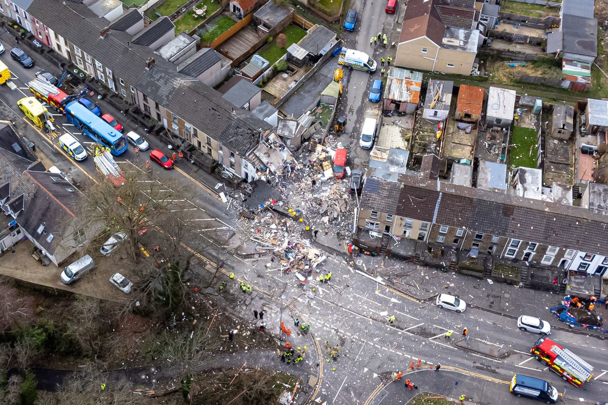 Swansea gas explosion: Body recovered after house destroyed in ...