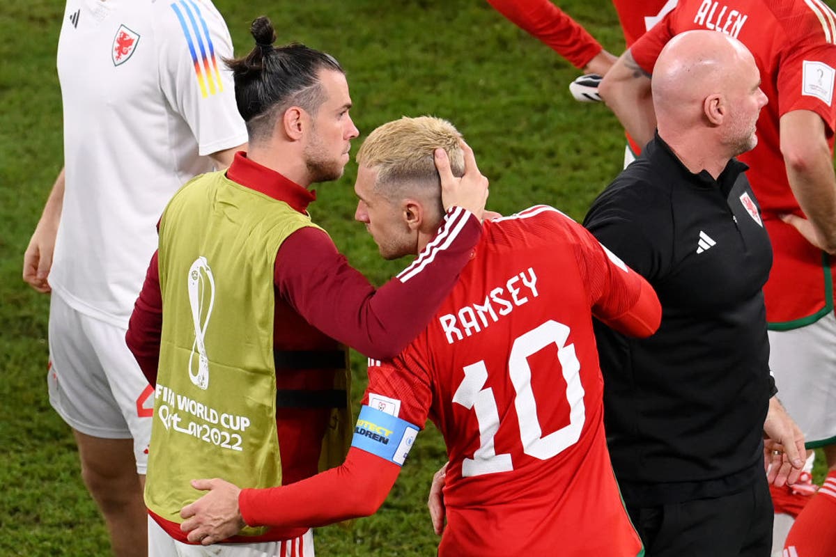 Aaron Ramsey named as Gareth Bale’s successor as Wales captain | The ...