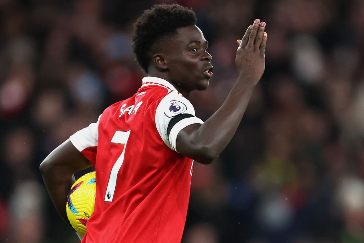 Bukayo Saka and Leah Williamson celebrate awards – Tuesday’s sporting ...