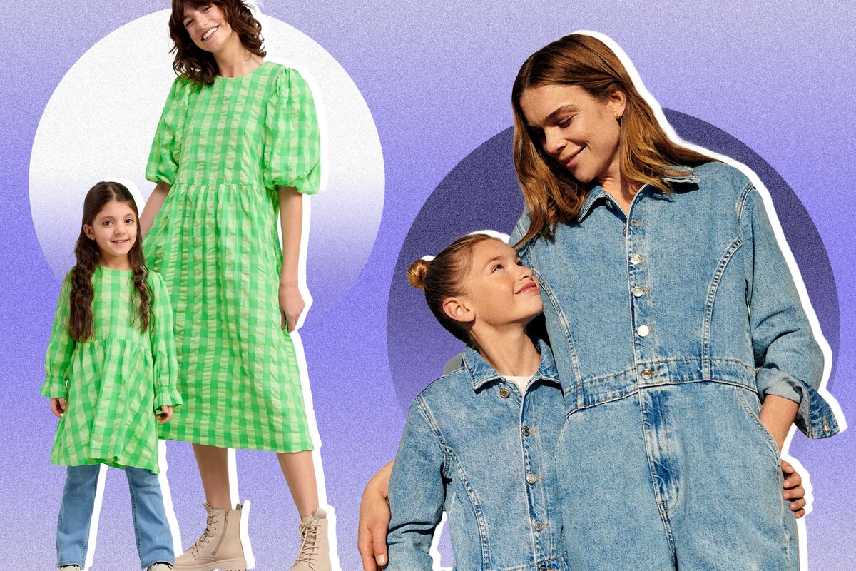 Mini-me clothing brands: Mango, River Island and more | The Independent