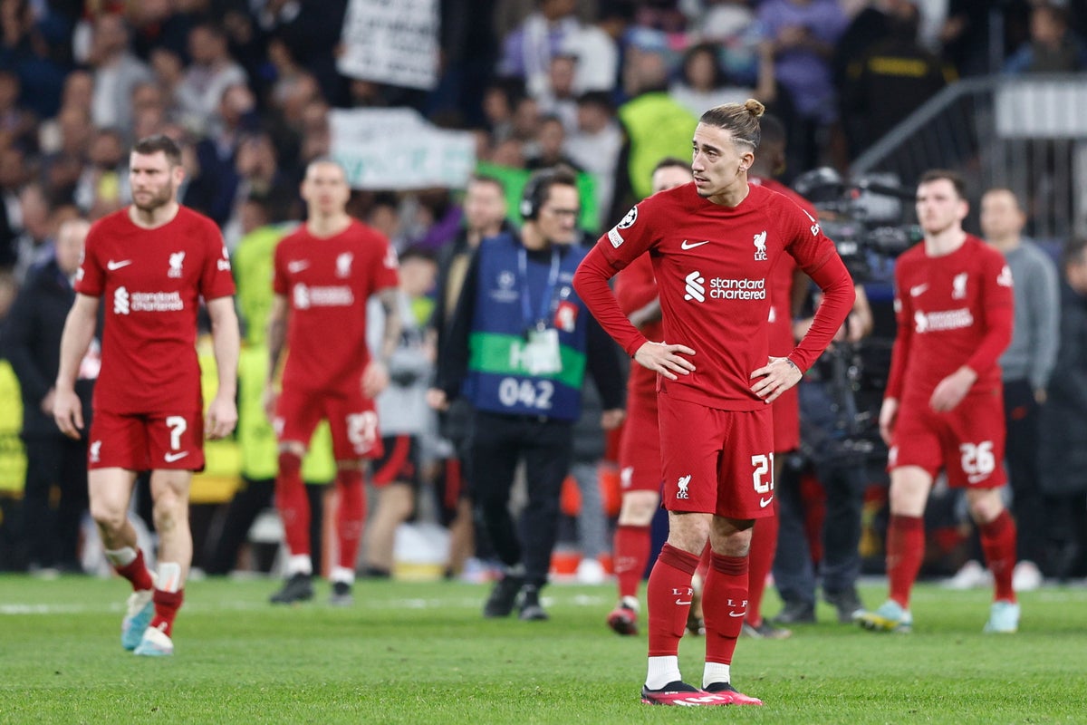 Real Madrid vs Liverpool: Final score, reuslt and highlights from ...