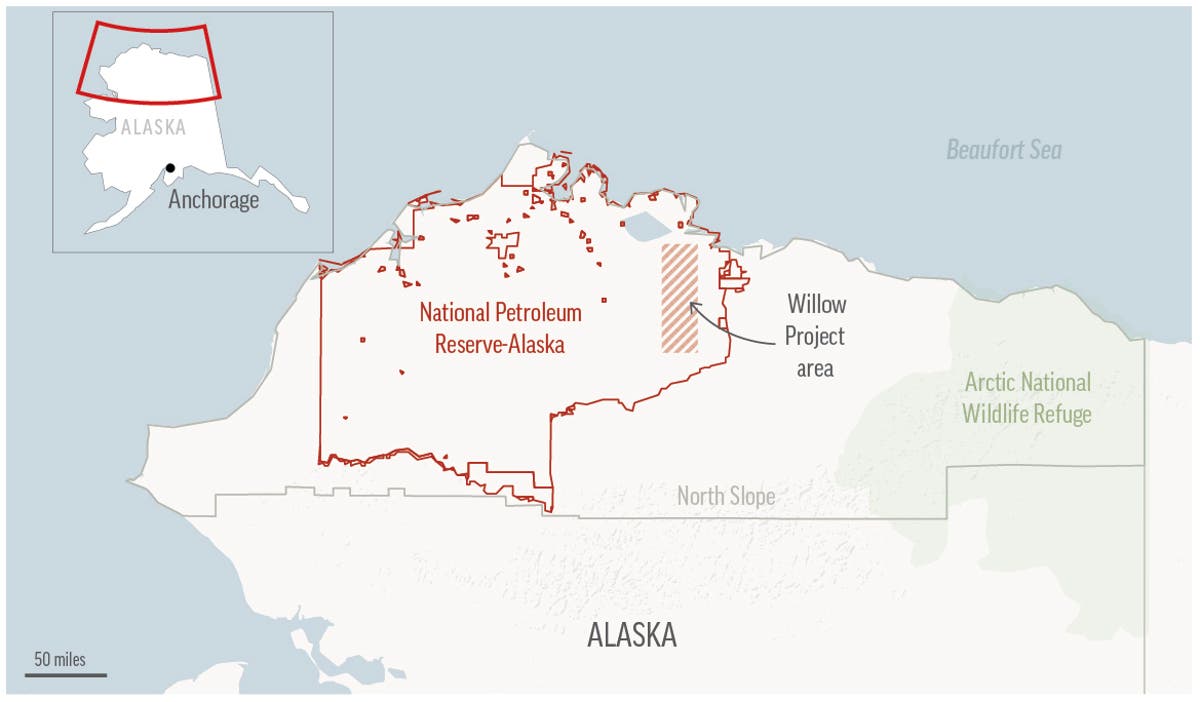 Judge: Alaska oil project can proceed as lawsuits play out | The ...