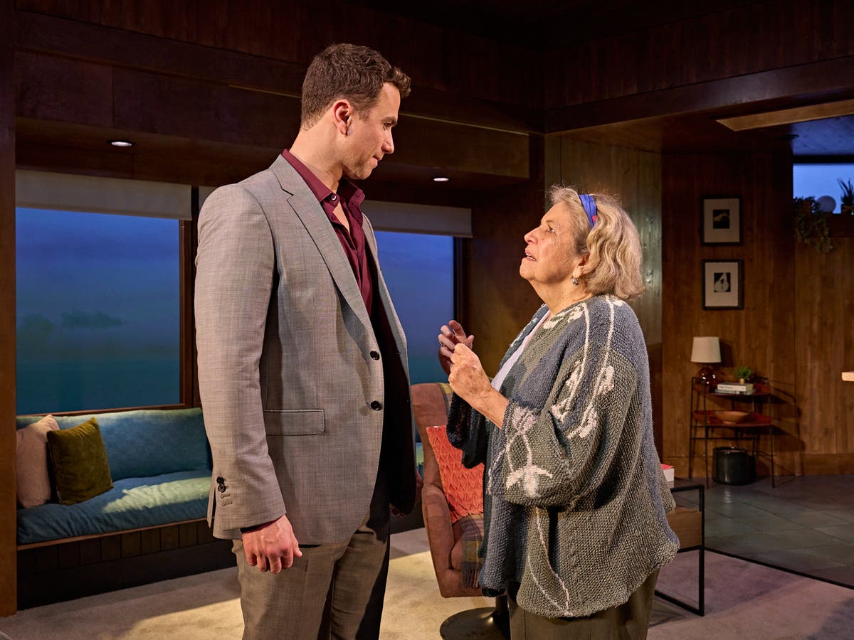 Marjorie Prime review, Menier Chocolate Factory: Anne Reid anchors this ...