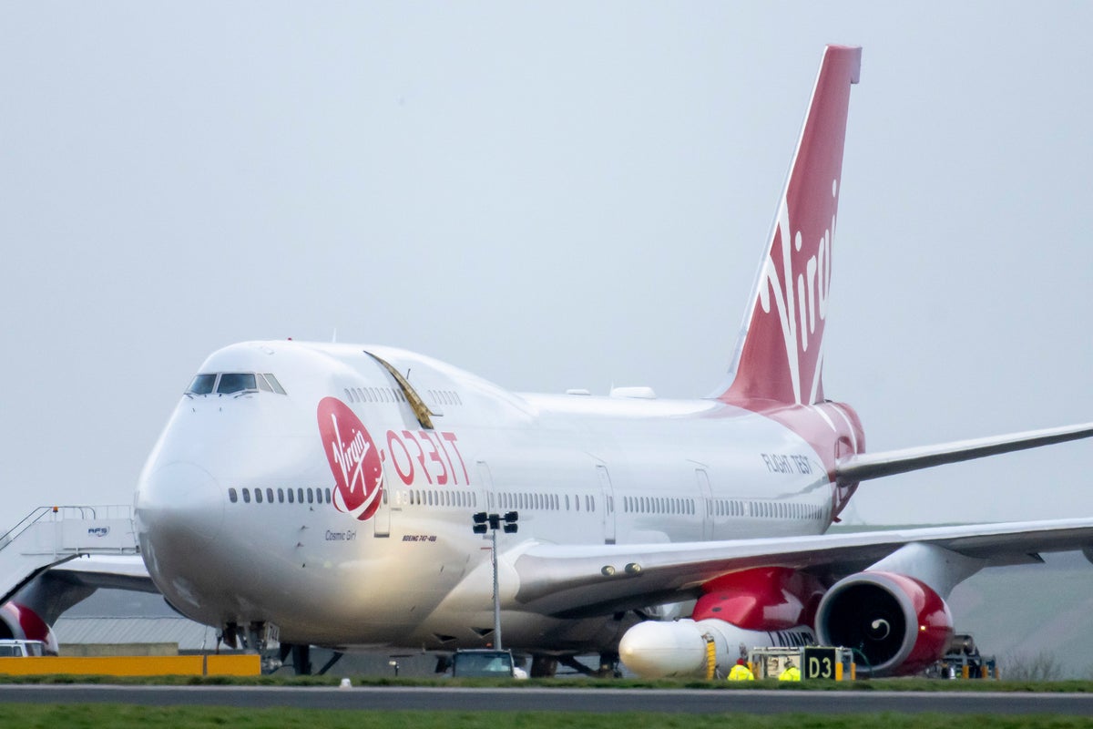Virgin Orbit ‘pauses’ operations in wake of UK space launch failure ...