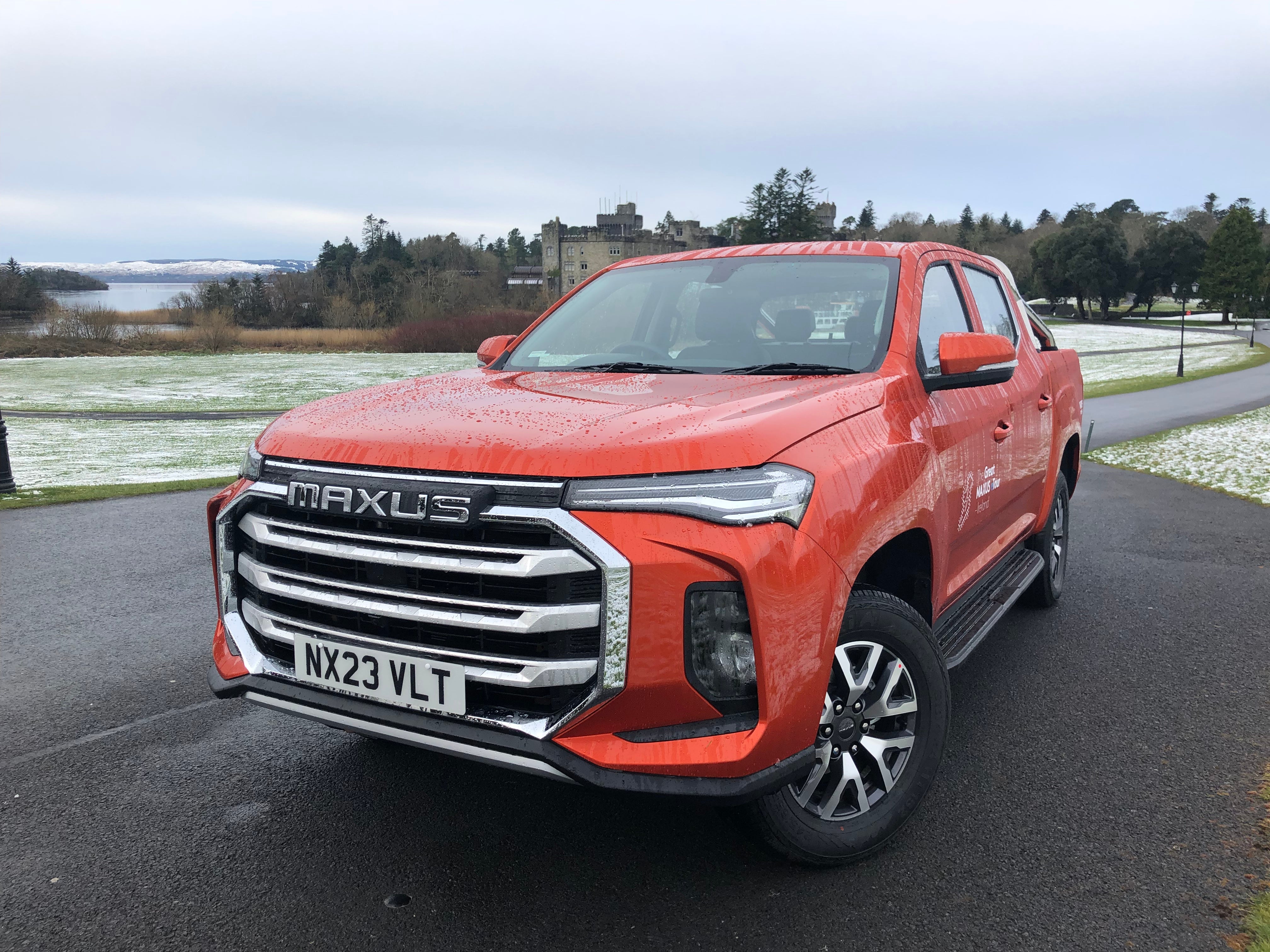 Maxus T90 EV: an electric pick-up... are you sure?