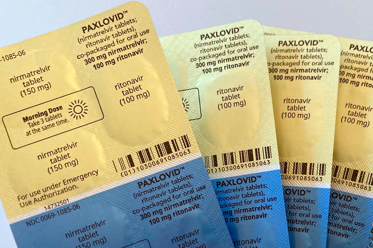 COVID-19 pill Paxlovid moves closer to full FDA approval | The Independent