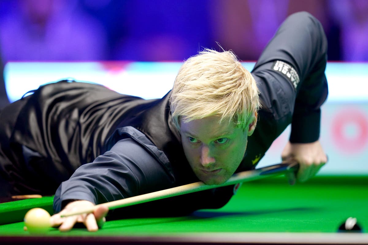 Neil Robertson holds off Luke Simmonds to reach second round of WST ...