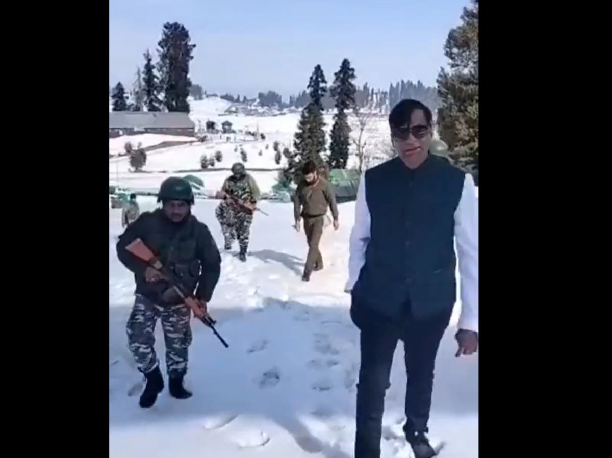 Kiran Patel: Man with top-tier security arrested for ‘posing as ...