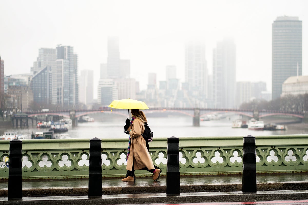 Weather forecast today: Met office gives an update as more rain and ...