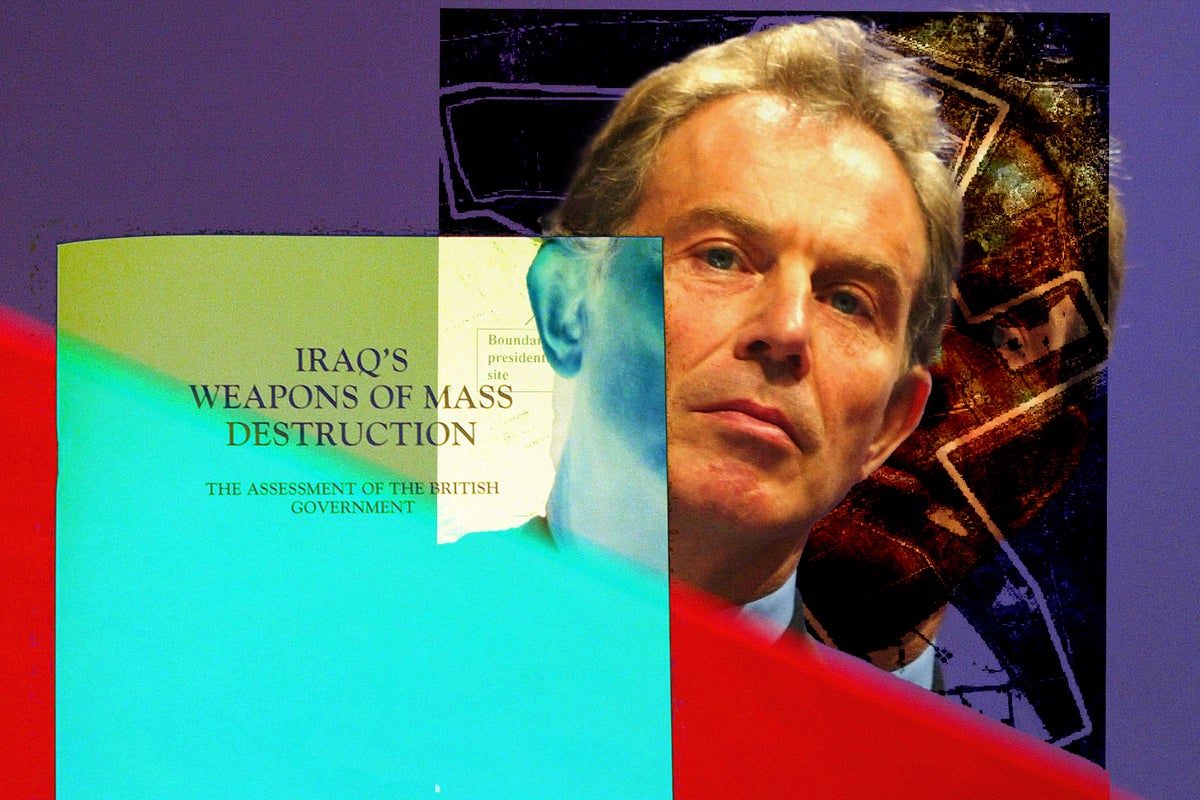 How Blair’s ‘dodgy dossier’ was changed after Independent reporter ...