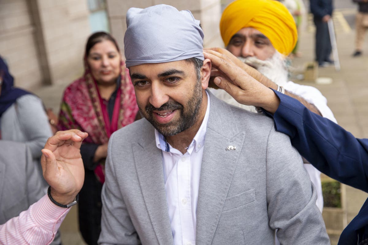 Humza Yousaf: SNP membership row ‘is a bit of an own goal’ | The ...