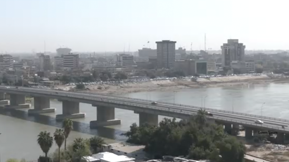 Watch view from Baghdad as the country marks 20 years since Iraq war ...