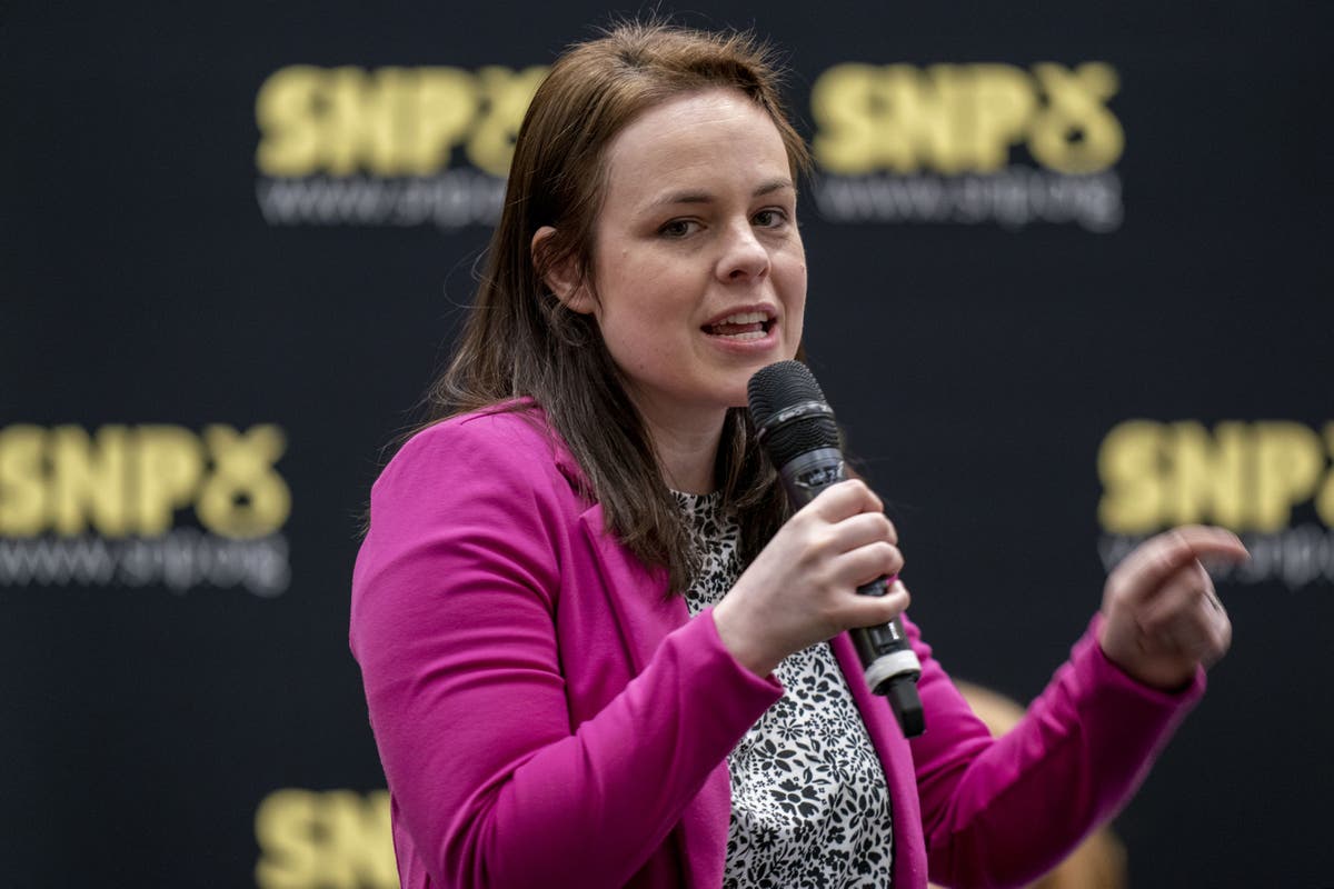 Kate Forbes ‘very confident’ in SNP leadership process | The Independent