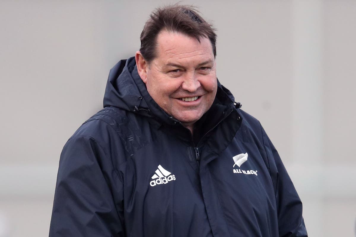 Tough tournament to win – Steve Hansen says pressure is on Ireland at ...