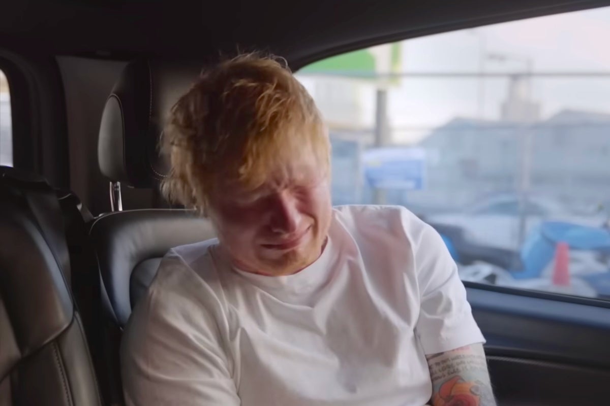 The Sum Of It All: Ed Sheeran breaks down in tears over Jamal Edwards ...
