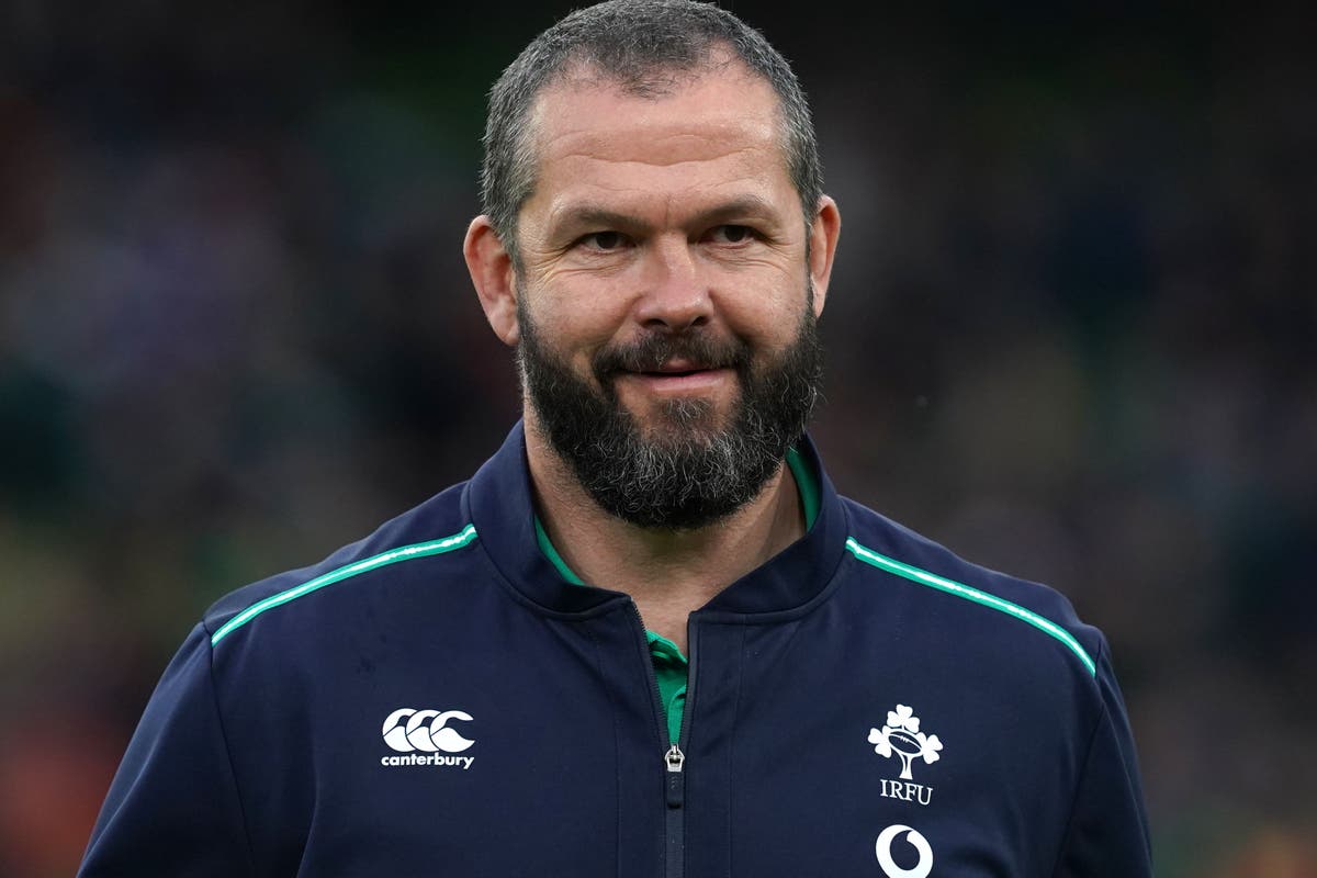 Andy Farrell backed for Lions job after leading Ireland to the Grand ...