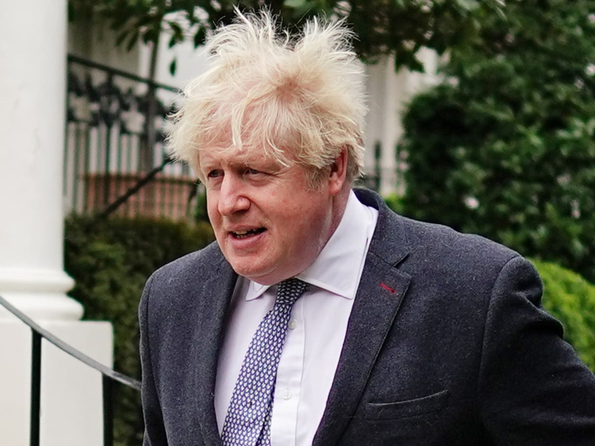 Boris Johnson Privileges Committee dossier - latest Partygate news ...