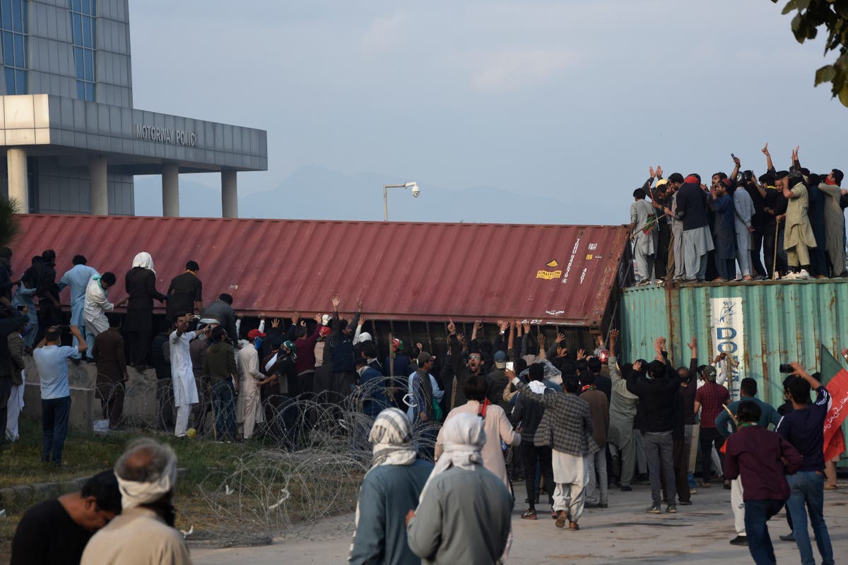 Pakistan court grants Imran Khan bail in terrorism cases | The Independent