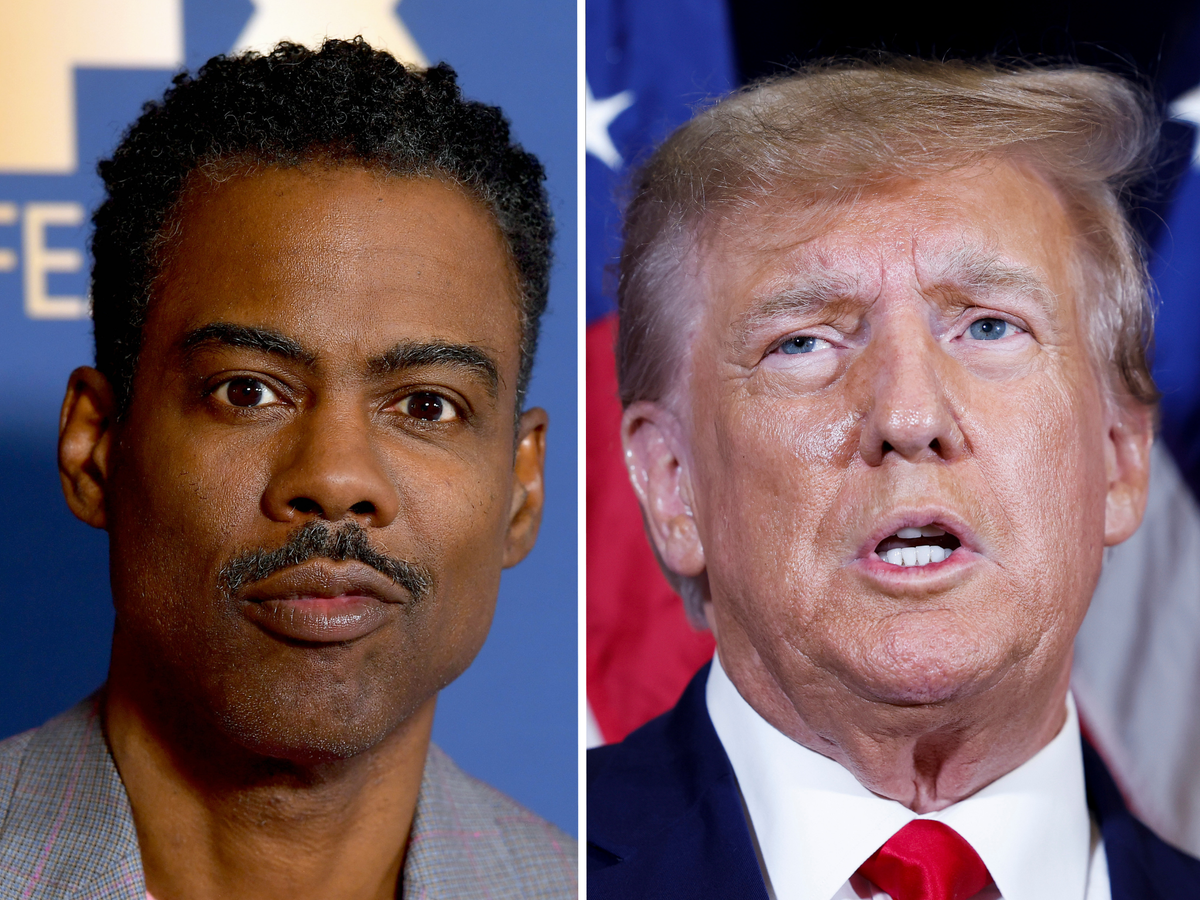 Trump arrested: Chris Rock compare looming indictment to arresting ...