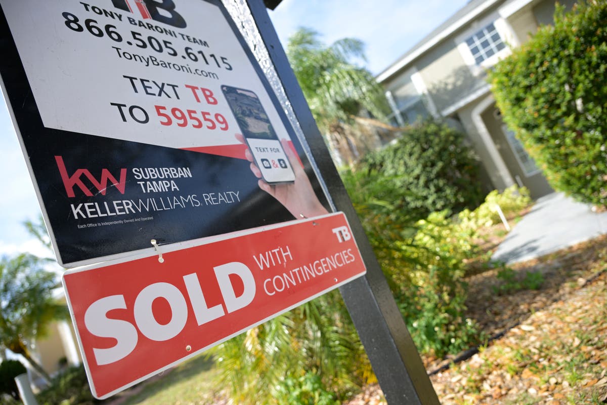 US home sales surged in February as mortgage rates dipped | The Independent