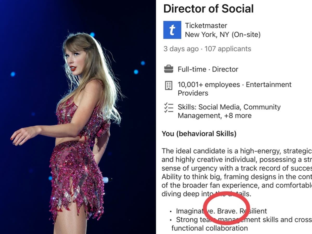 Ticketmaster is looking for a social media director and the ideal ...