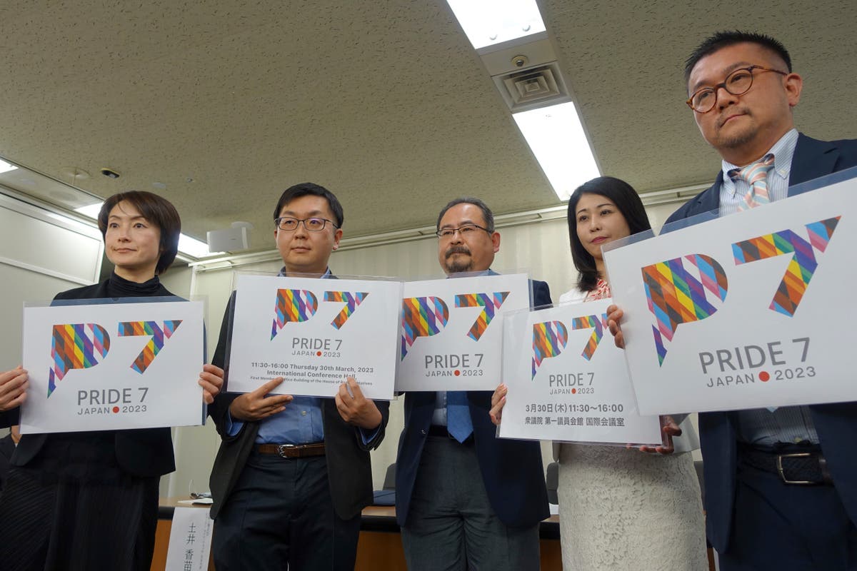 LGBTQ activists in Japan launch engagement group ahead of G7 | The ...