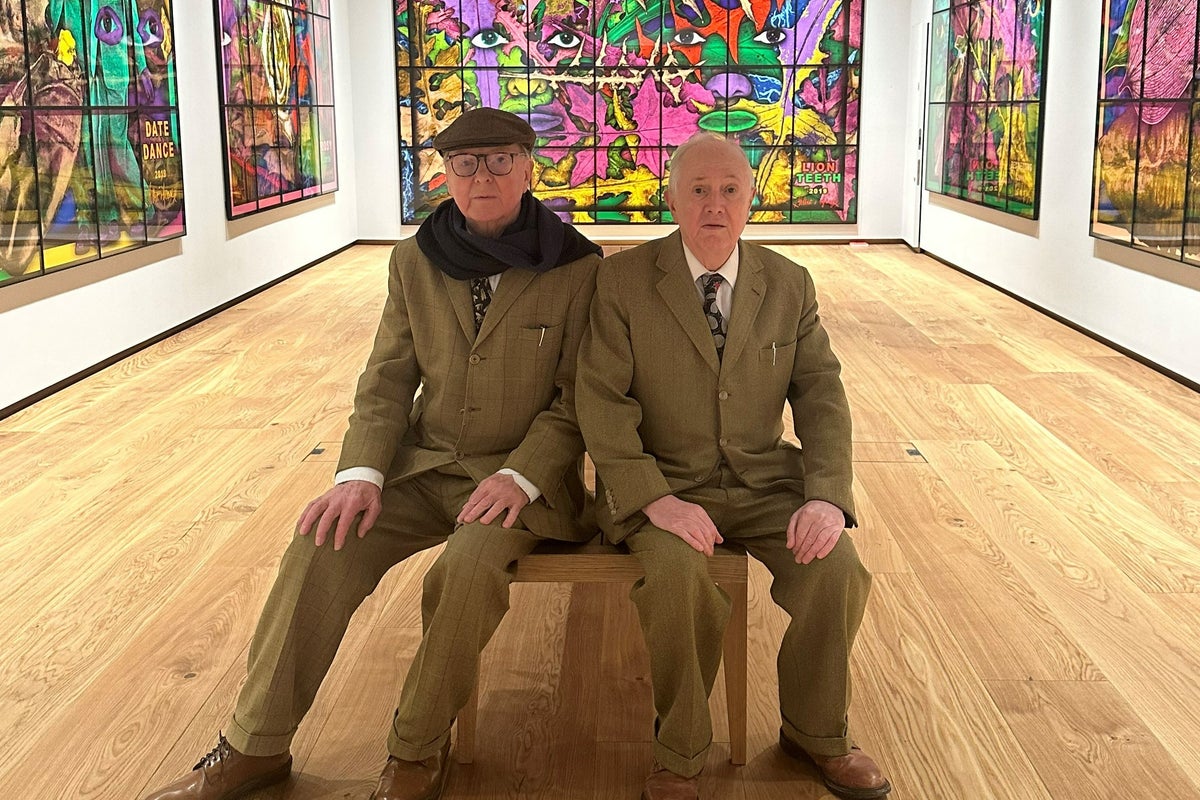 Gilbert and George interview on over half a century of life, love and ...