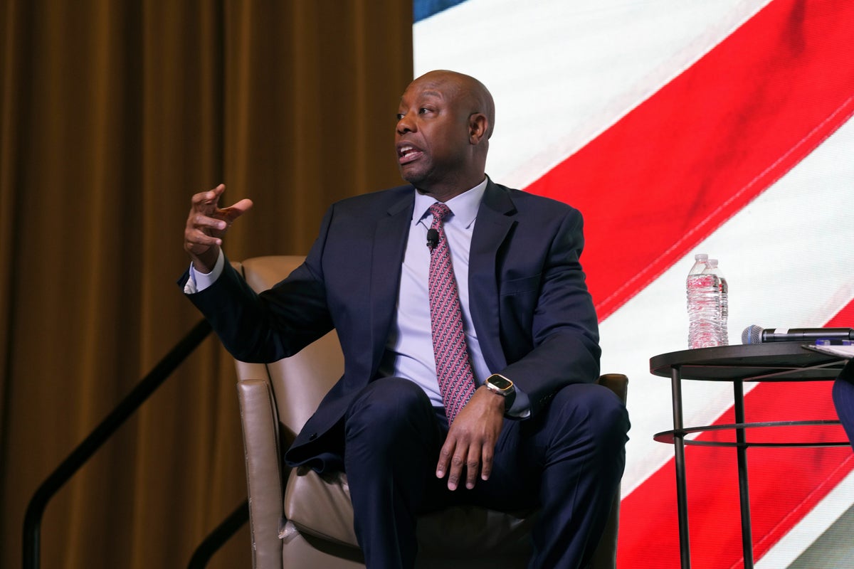 Sen. Scott poised to give 2024 'political update' to donors | The ...