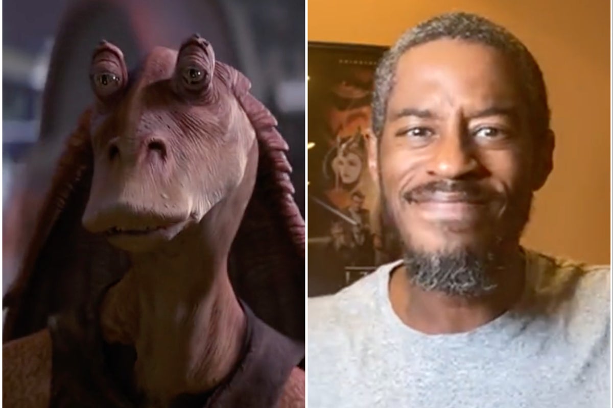 Jar Jar Binks actor Ahmed Best addresses his return to Star Wars ...