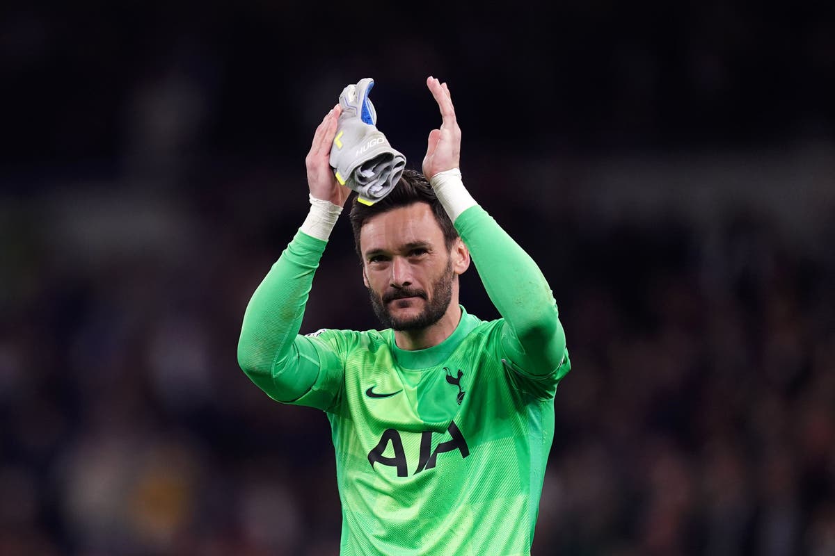 Hugo Lloris happy to be ‘back on the pitch’ amid uncertain times at ...