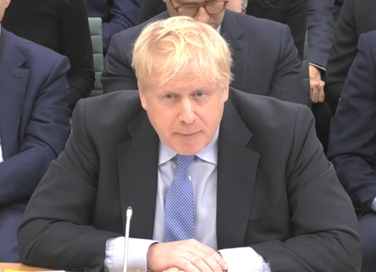 Boris Johnson is a naughty schoolboy in a suit | The Independent