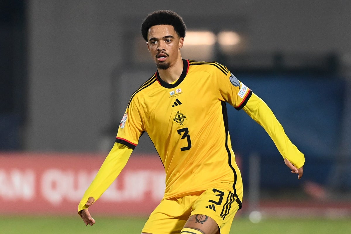 Jamal Lewis thanks Northern Ireland boss Michael O’Neill for keeping ...