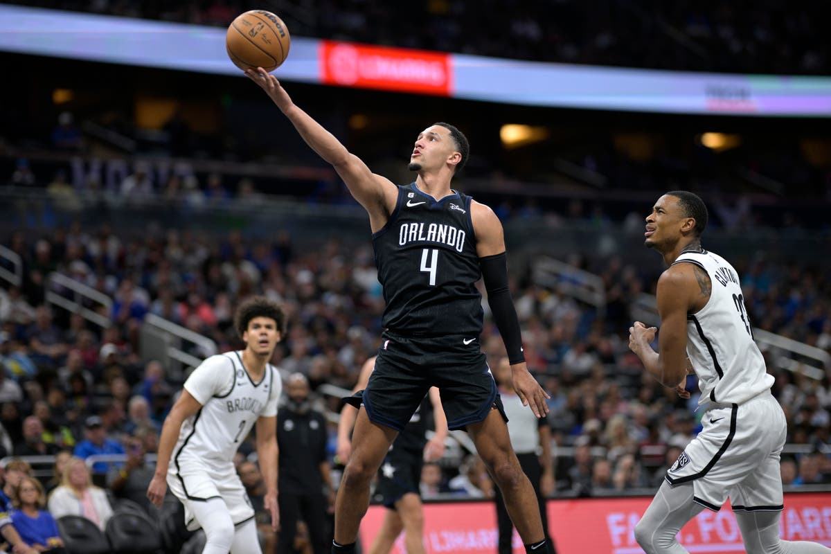 Magic gana 119-106 a Nets, a pesar de 44 puntos de Bridges ...