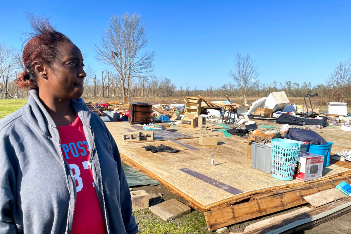 Mississippi tornado recovery tough for low-income residents | The ...