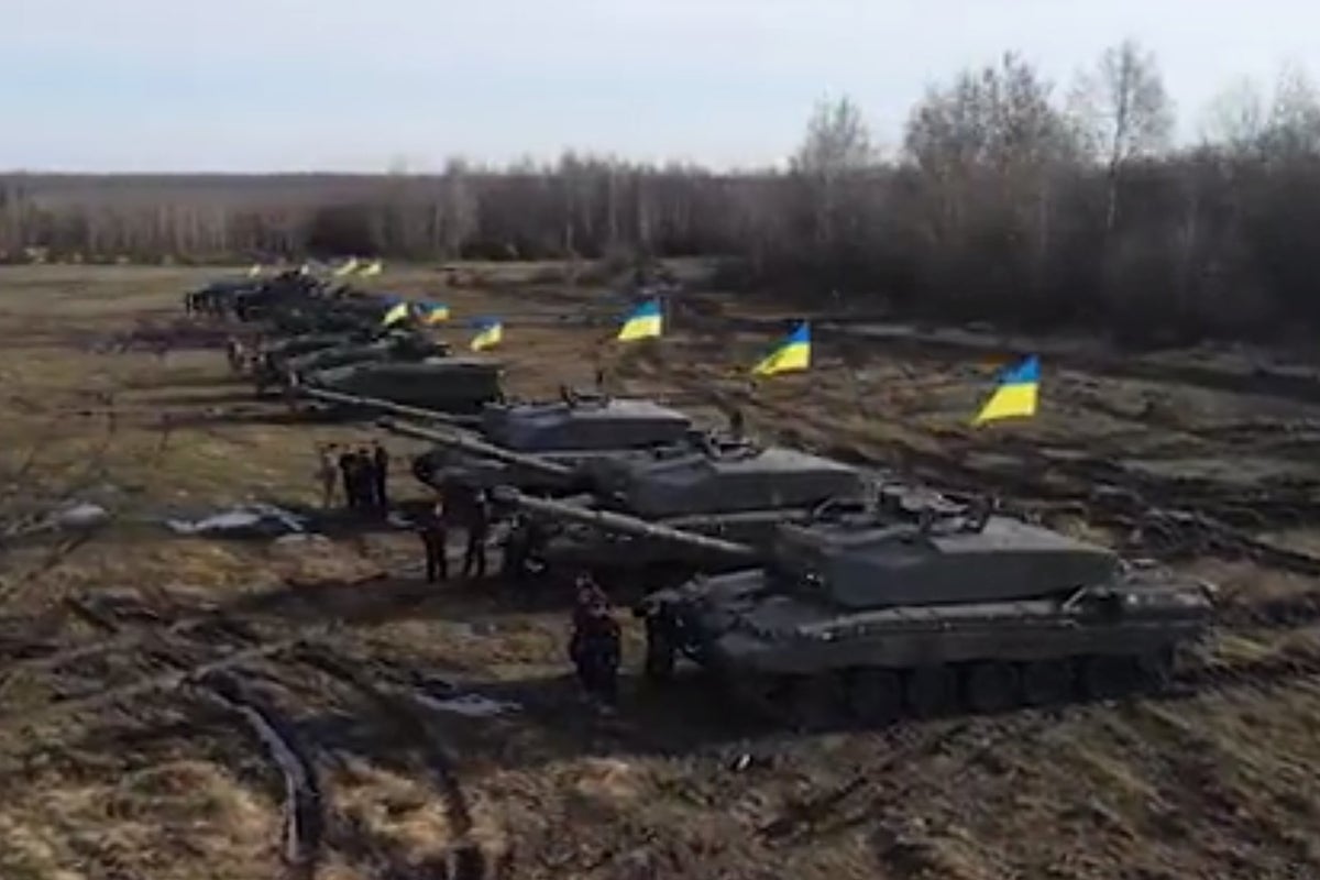 How Leopard tanks could give Ukraine a battlefield edge over Russia ...