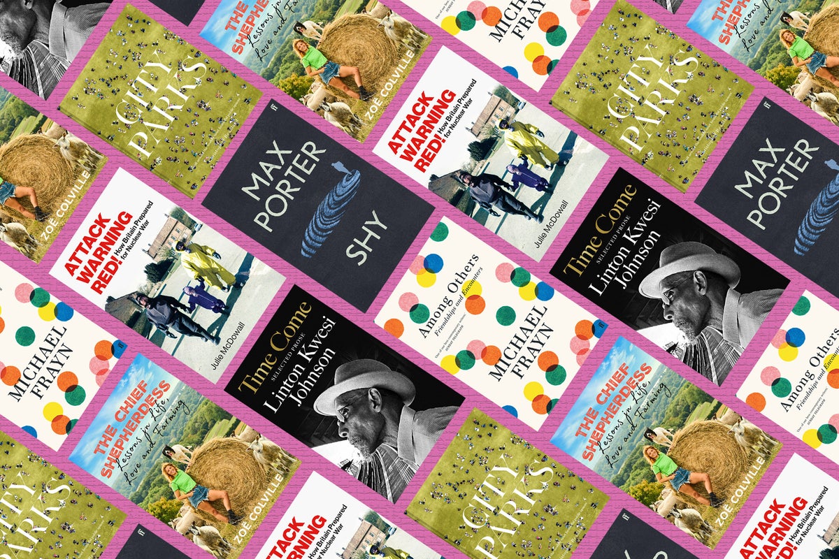 Books of the Month: From Shy by Max Porter to Michael Frayn’s memoir ...