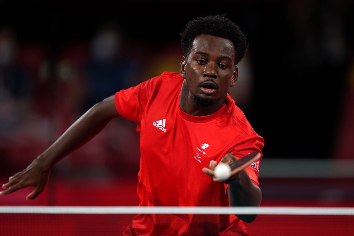 Ashley Facey eyes Paralympic table tennis glory after ditching saddle ...