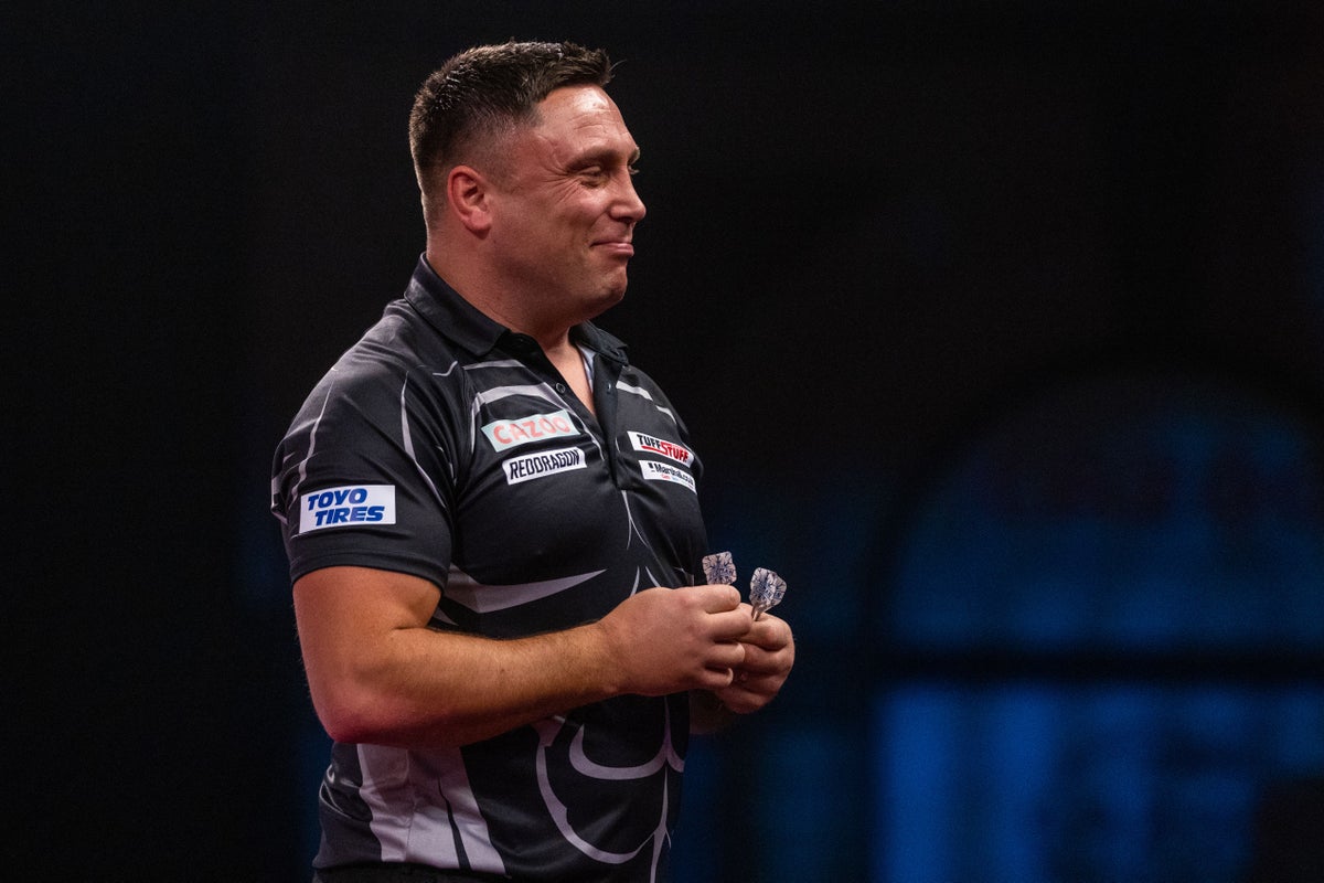 Gerwyn Price hungry for more success after going gluten-free | The ...