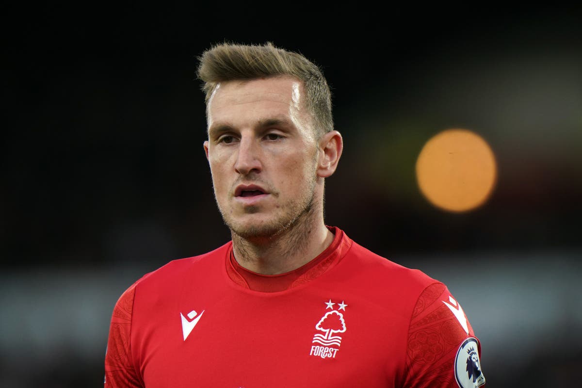 Nottingham Forest striker Chris Wood ruled out for the rest of the ...